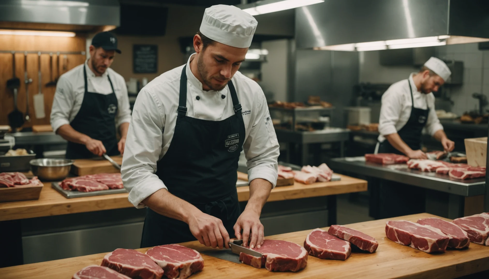 Formation boucher : changer de vie avec une passion concrète